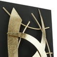 Free Shipping! DecMode Contemporary Abstract Wall Decor Set of 2, Black ...