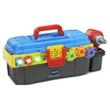 VTech Drill and Learn Toolbox With Working Drill and Tools - Walmart.com