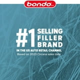 Bondo Hair, Long Strand Reinforced Fiberglass Filler, Stage 2, 2 lb. 1 ...