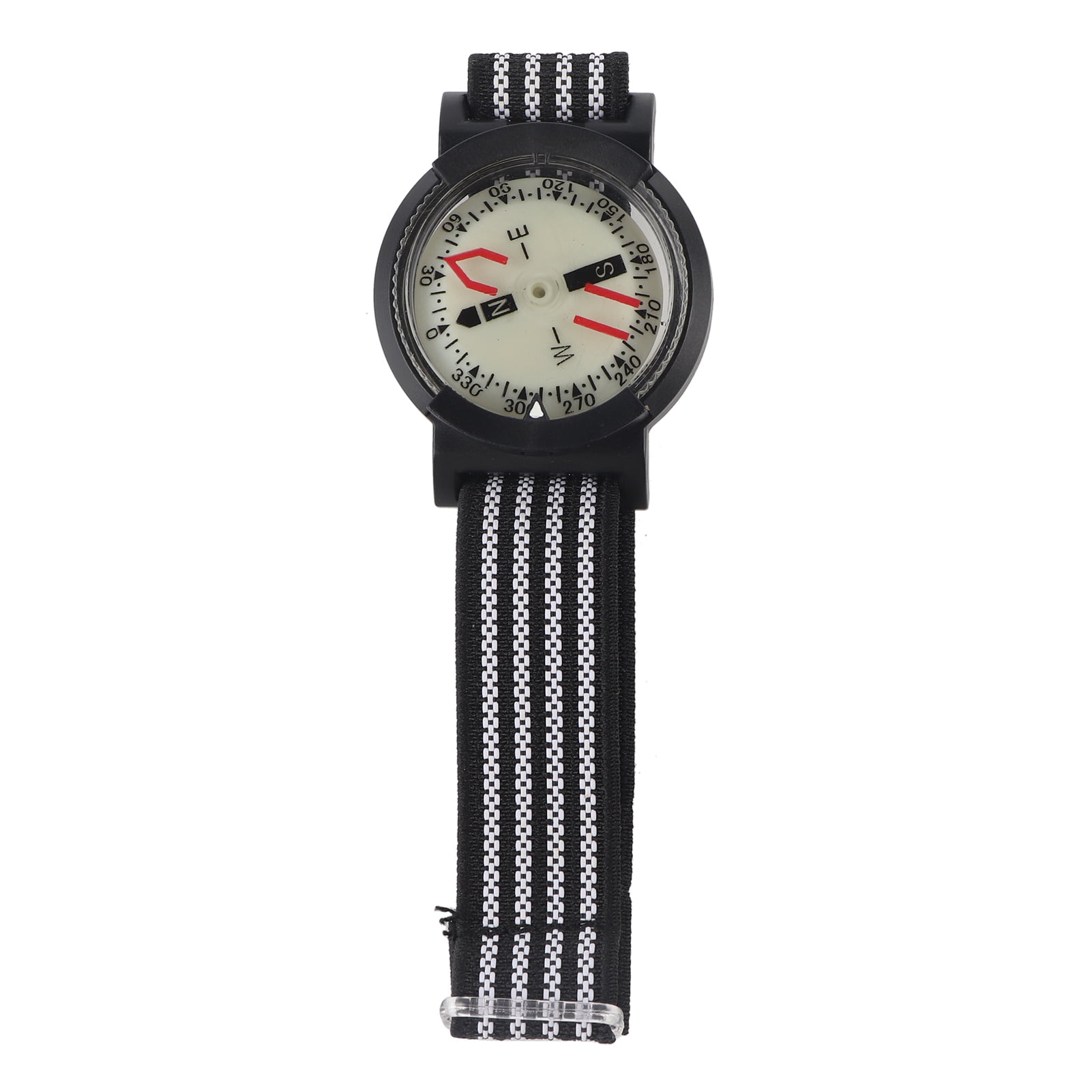 Reloj con brújula Jadeshay impermeable para exteriores luminosa ...