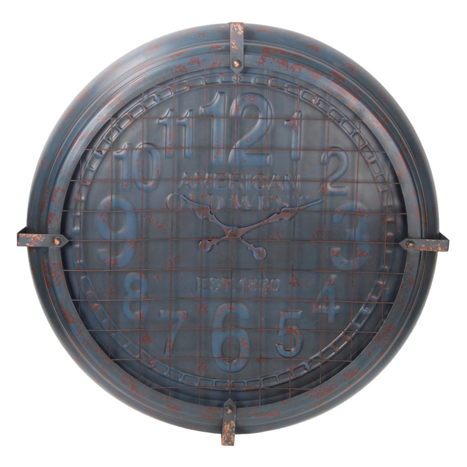 Privilege International American Old West Wall Clock - Walmart.com