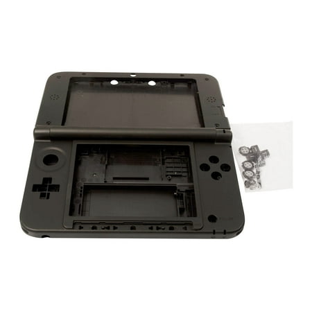 Nintendo 3DS XL LL Silver Replacement Full Shell Housing - Silver 3DS ...