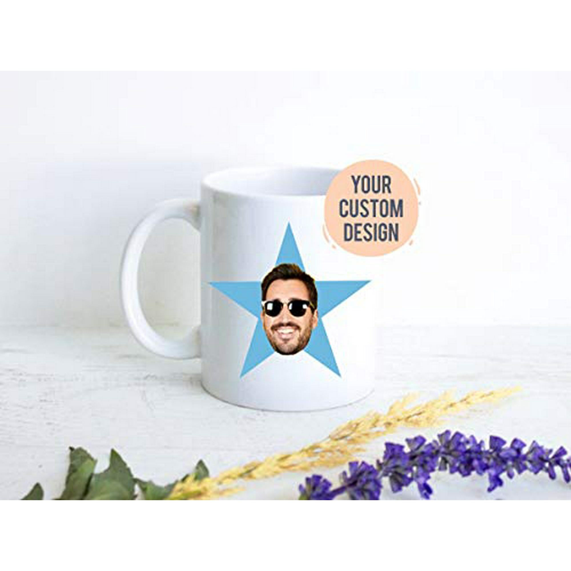 Ceramic Cups From Blue Star
