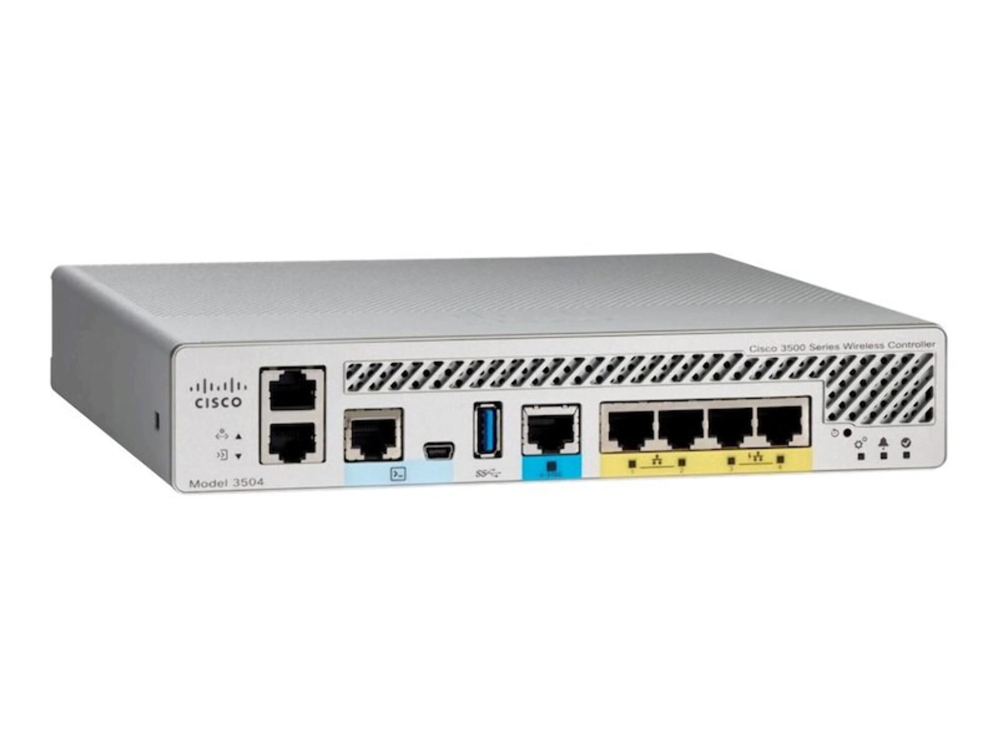 Cisco AIR-CT3504-K9 3504 Wireless Controller LAN AIRCT3504K9 - Walmart.com
