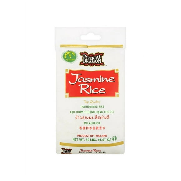Jasmine Rice 20 Lb