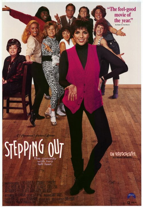 Stepping Out - movie POSTER (Style B) (11" x 17") (1991) - Walmart.com