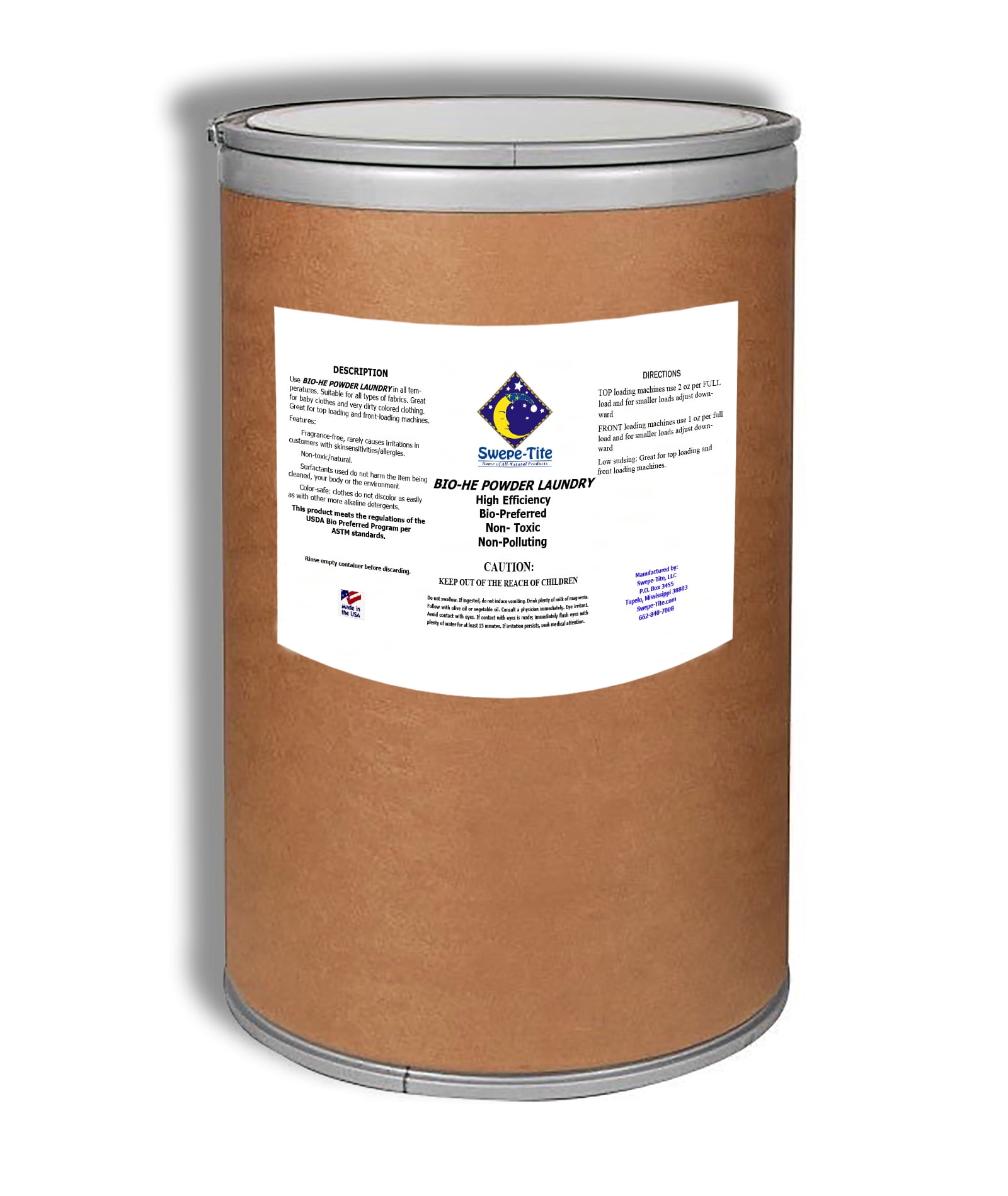 BIO-HE POWDER LAUNDRY - Walmart.com