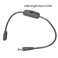 5V Charging Cable Type C Female To DC5.5x2.1mm Male For Router LED ...