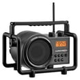 Sangean LUNCHBOX Portable FM/AM Ultra-Rugged Utility Worksite Digital ...