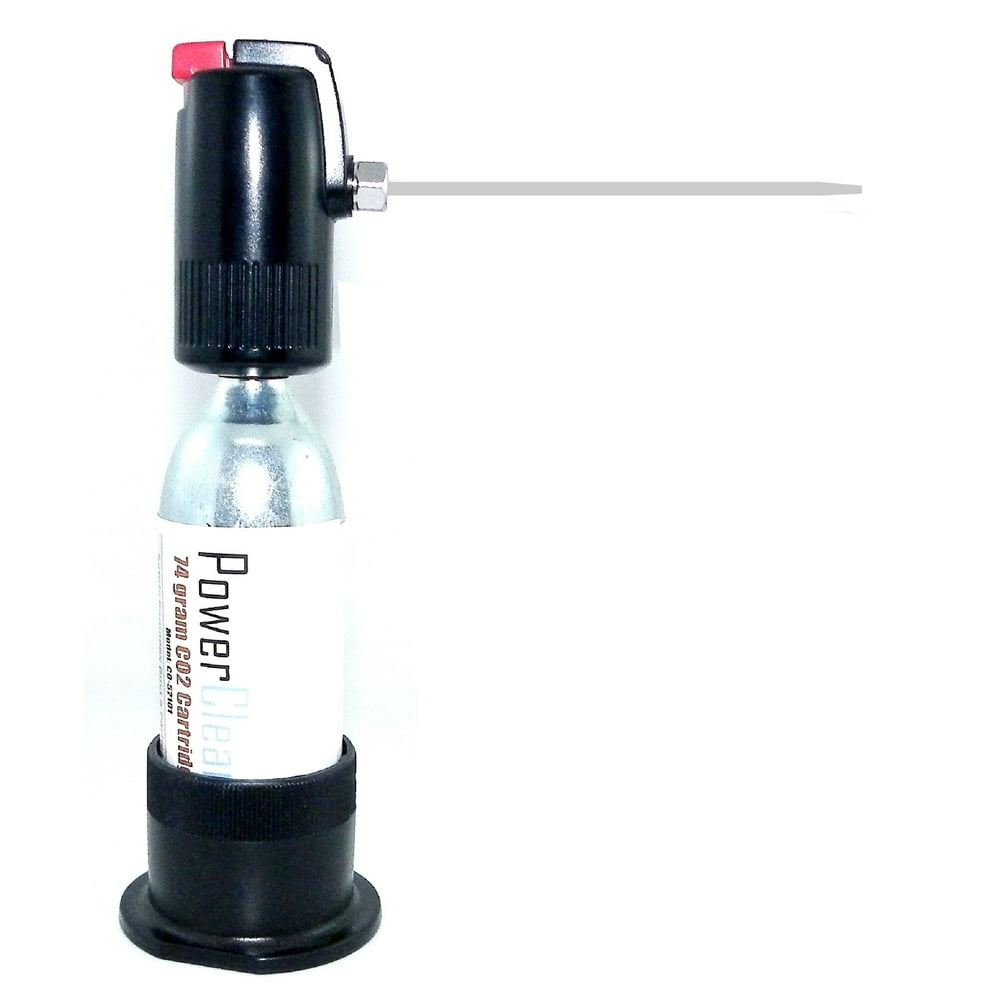 Eco-Friendly PRO Carbon Dioxide Gas Duster (canned air) - 74 gram ...
