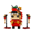 Brick Headz Dragon Dance Guy Set LEGO 40354 - Walmart.com