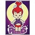 Pebbles Purple Background Refrigerator Magnet - Walmart.com