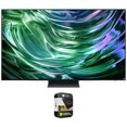 Samsung QN77S90DA 77 Inch OLED 4K Smart TV (2024 Model) Bundle with 1 ...