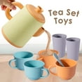 Style-Carry Tea Party Play Set for Kids, Toddler Tea Set with Cups and ...