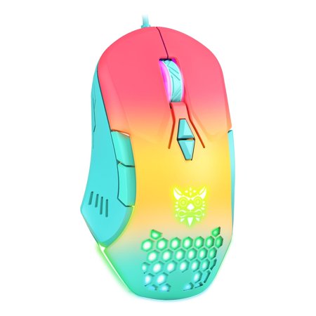 Four-speed Dpi Gaming Rgb Luminous Mouse Low-latency High-motion Sensor ...