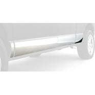 Bushwacker 14099 Black Trail Armor Rocker Panel & Door Sill Protectors ...