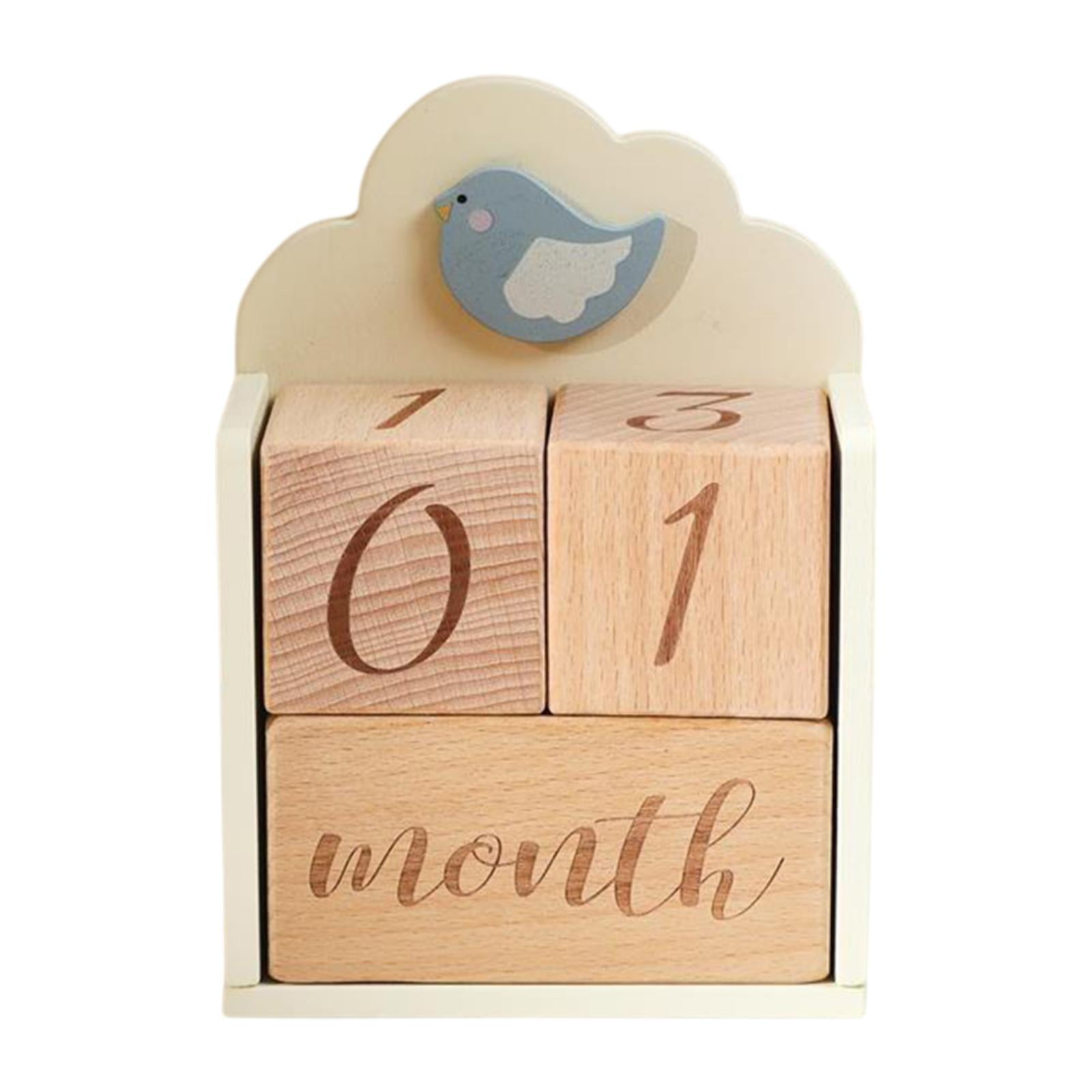 Click here for Meriglare Wooden Age Blocks Lightweight Includes W... prices
