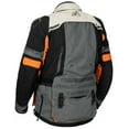 Tourmaster The Trek Mens Adventure Touring Motorcycle Jacket Orange ...