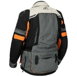 Tourmaster The Trek Mens Adventure Touring Motorcycle Jacket Orange ...