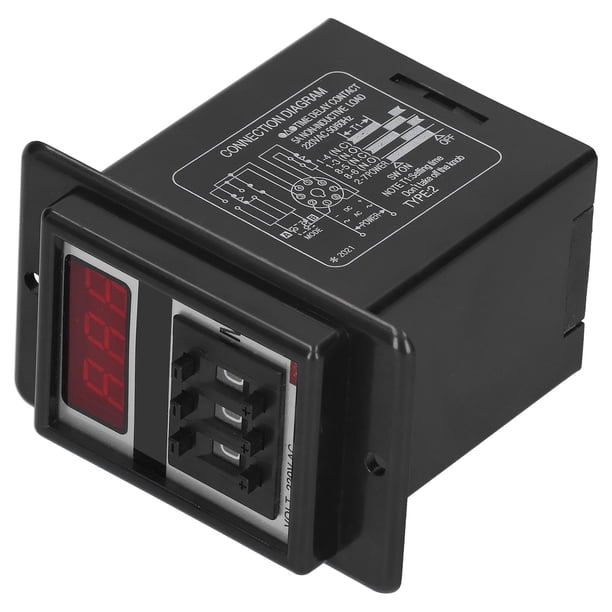 Time Relay,JYIO Time Relay Digital Relay Digital Relay Precision ...