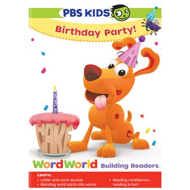 Wordworld PBS Kids PBS Kids: Wordworld: Fun and Games (Other) - Walmart.com