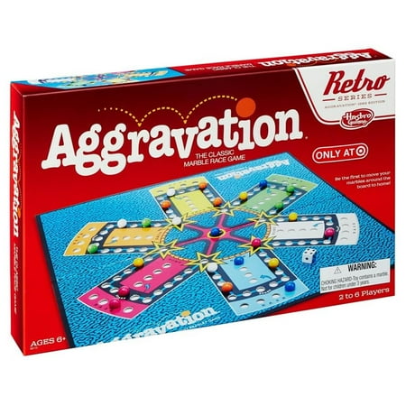 Aggravation Game Retro Series 1989 Edition - Walmart.com