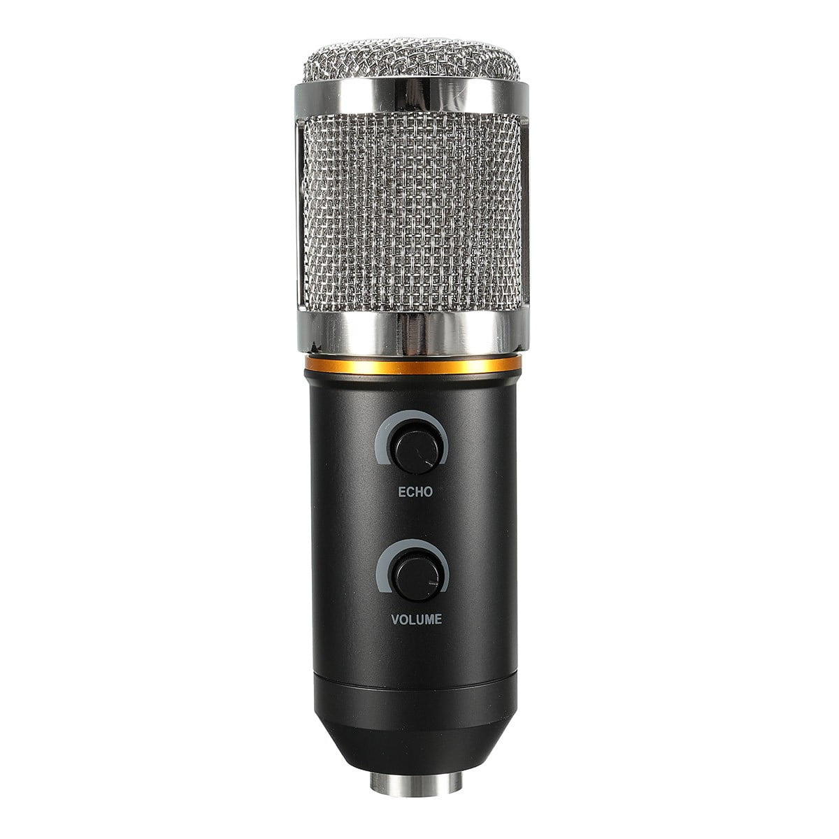 Audio USB Condenser Microphone Sound Recording Vocal Microphone Mic for ...