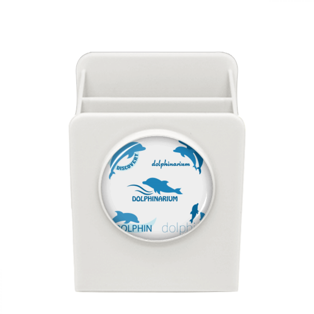 Blue Ocean Dolphin Biology Desk Pencil Holder Cup Pen Organizer ...