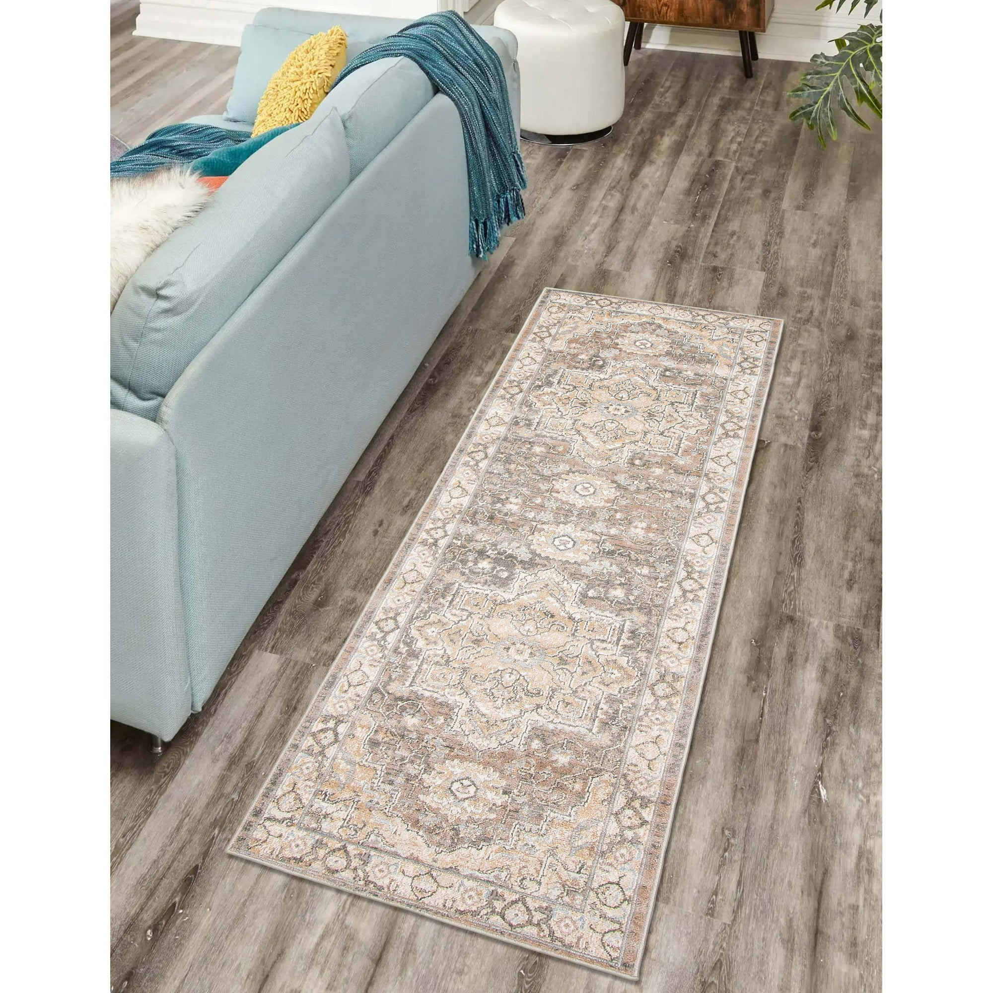 Click here for Ecarpet Ashby Traditional Runner Rug For Living Ro... prices