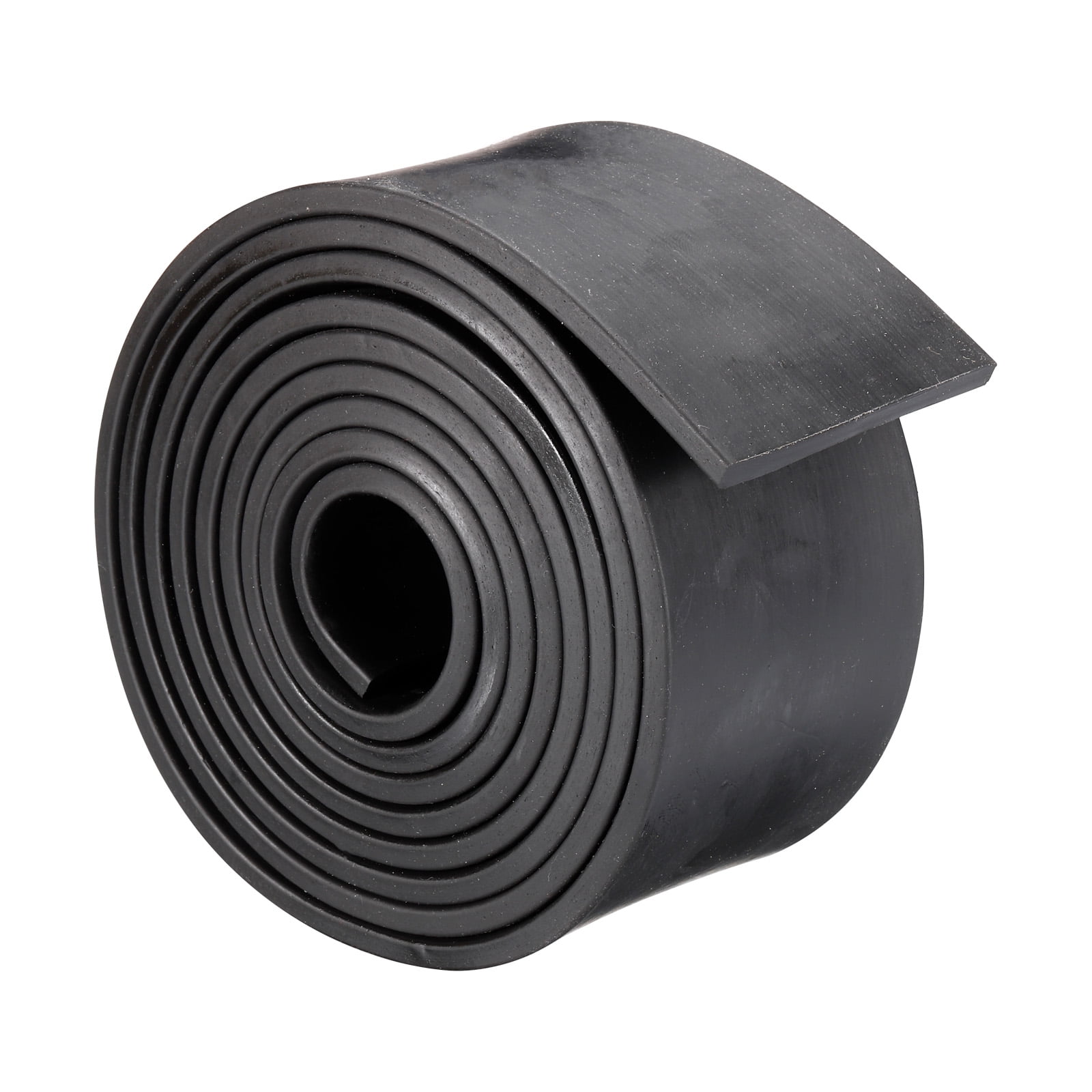 Solid Rubber Strips Neoprene Sheets Rolls 3/16"T x 2.36"W x 78.74"L ...