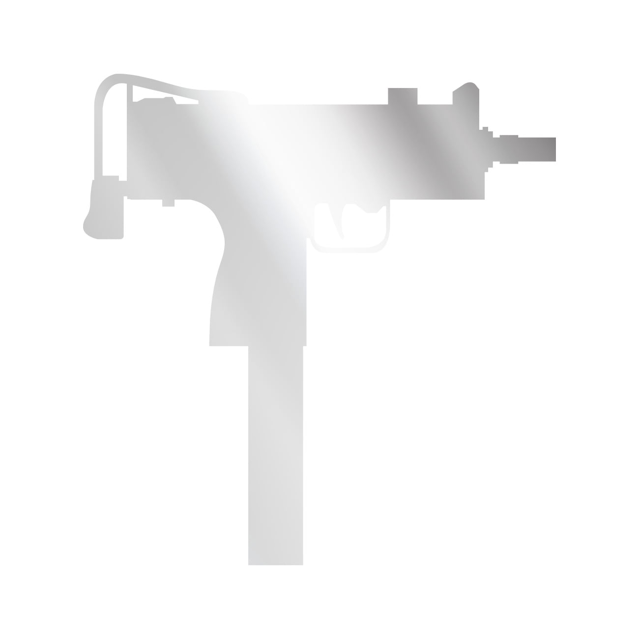 MAC10 Sticker Decal Die Cut - Self Adhesive Vinyl - Weatherproof - Made ...