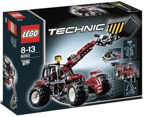 LEGO Technic Telehandler Set #8283 - Walmart.com
