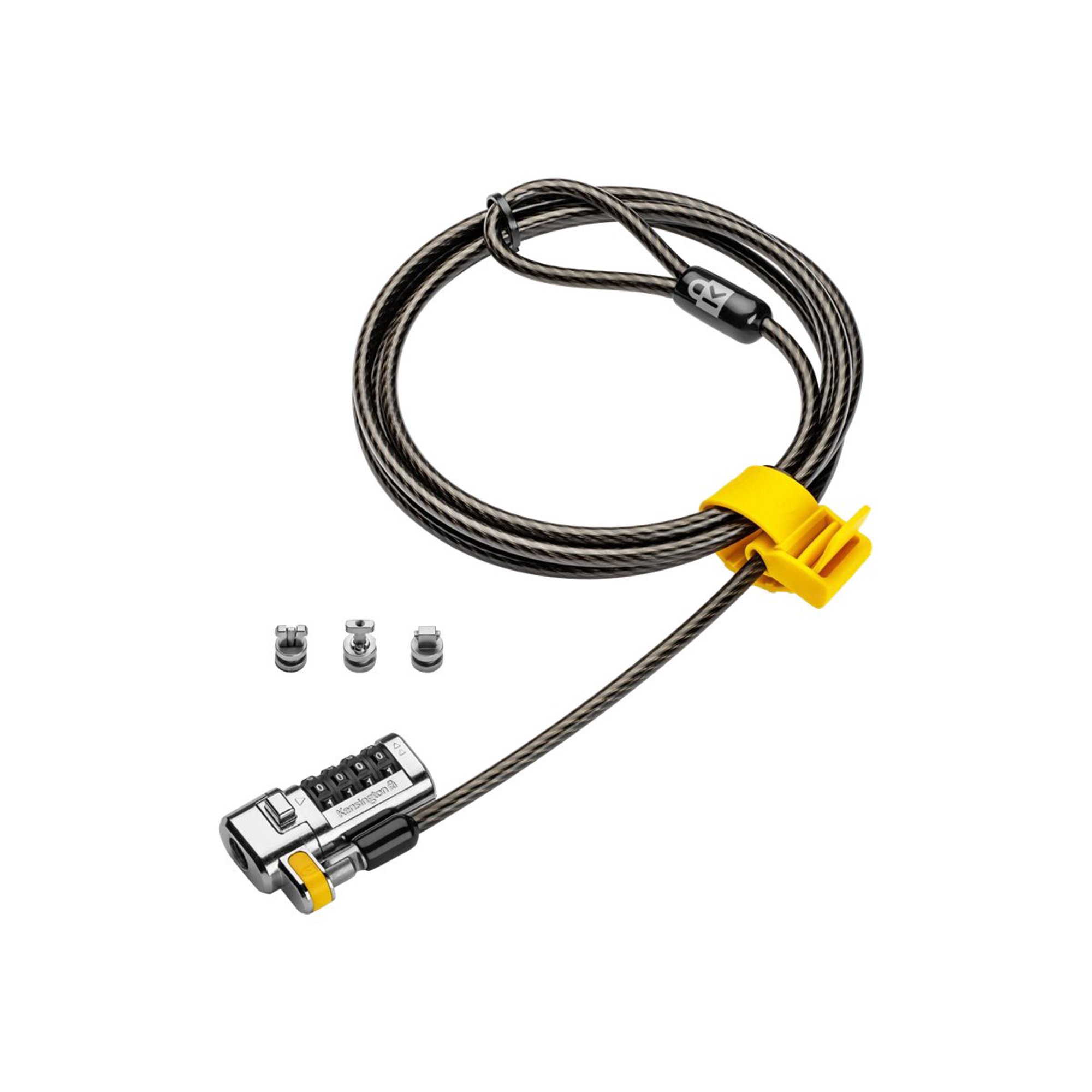 Kensington Clicksafe Universal Combination Laptop Lock - Master Coded