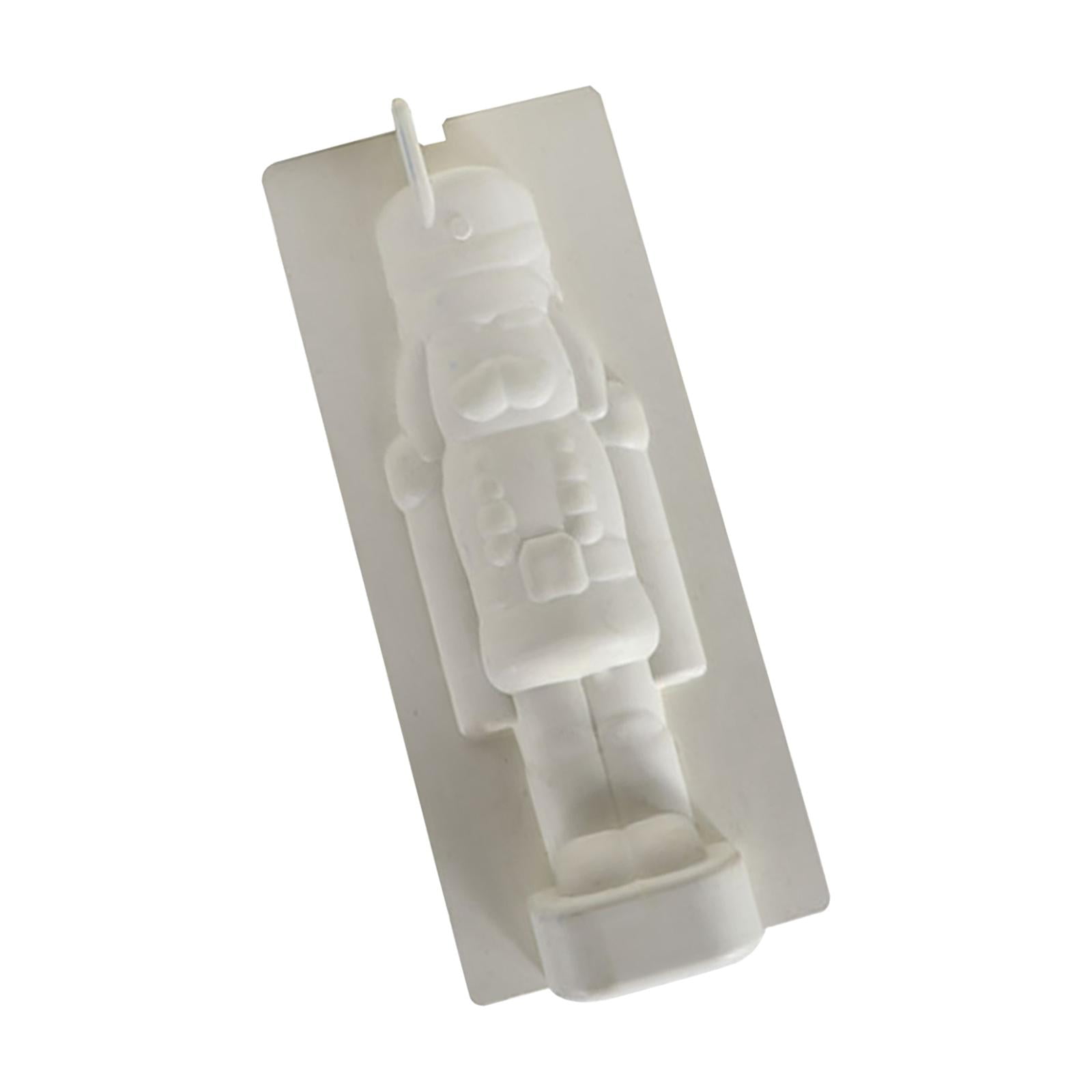 Click here for Siruishop Nutcracker Walnut Soldier Candle Mould D... prices