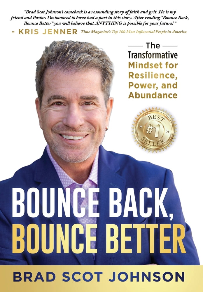 Pre-Owned Bounce Back, Bounce Better: The Transformative Mindset for ...