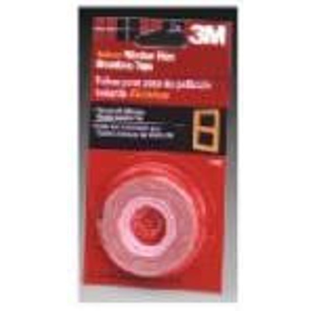 3M 2145C Scotch Interior Window Film Mounting Tape, 1/2 x 500-In ...