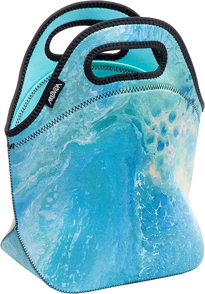 ARTOVIDA Artists Collective Insulated Neoprene Lunch Bag | Washable ...