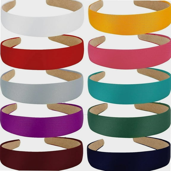 Abaima 12 PCS Hair Accessory Set for Women, 4 Elastic Bow Hairbands, 4 ...