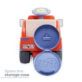 Bluey Operated Motorized Ride-On Toy Car, 6 Volt with Sounds, Lights ...