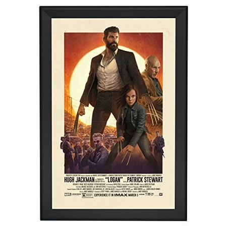 SnapeZo Movie Poster Frame 27x40 Inches, Black 1.7" Aluminum Profile ...