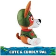 PAW Patrol Jungle Pups Tracker, 8-Inch Stuffed Animal Plush Toy in ...