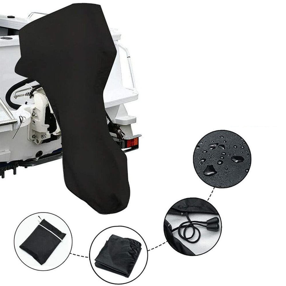 New 100-150HP Heavy duty Boat Outboard Motor Engine Storage Cover Full ...