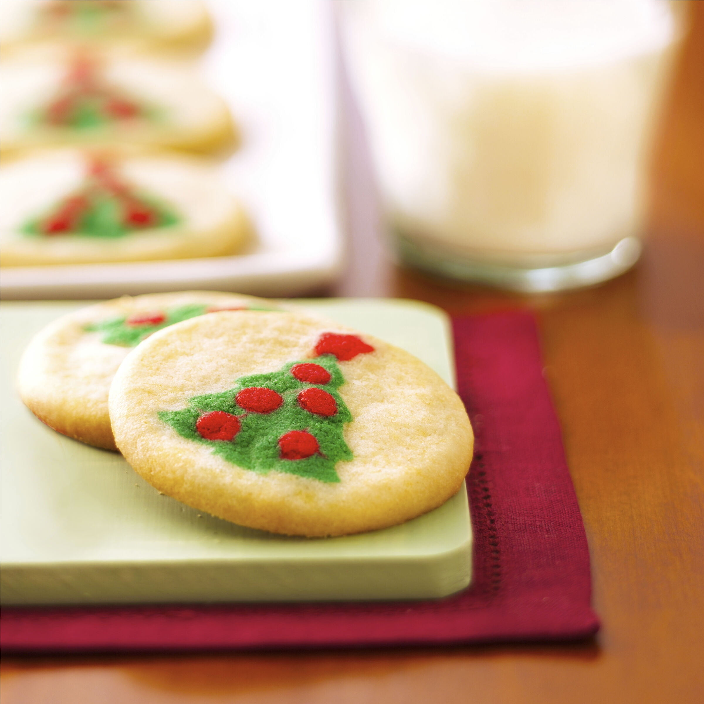 Christmas Tree Cookies Pillsbury