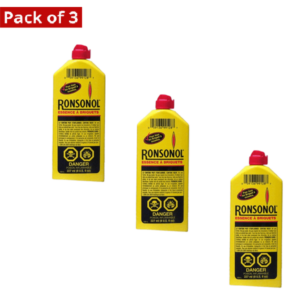 Ronsonol Lighter Fuel 227ml - Pack of 3 - Walmart.ca