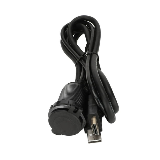 Panel Flush Mount Cable, USB 2.0 Portable Can Panel Cable 1 Meter ...