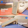 Cat Scratcher Sisal Ramp L Shape Scratch Pad For Indoor Cats Wall ...