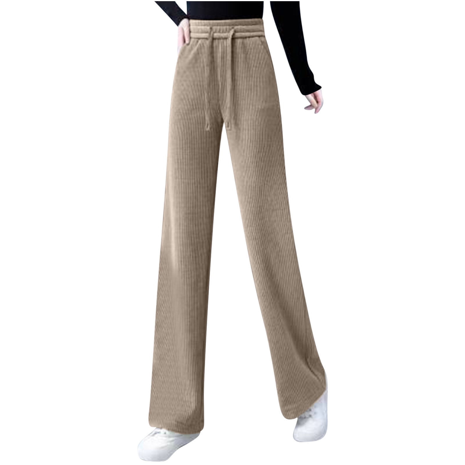 Click here for Posijego Womens Velour Pants Velet Elastic High Wa... prices