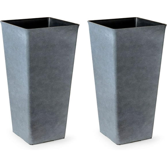 Resin Rectangular Planters