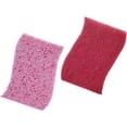Non-Scratch Cellulose Sponge Scrub Heavy Duty Kitchen Sponges Scrubbers ...