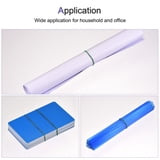 Uxcell Rubber Band, Rubber Elastic Band with Clips for Home Office ...